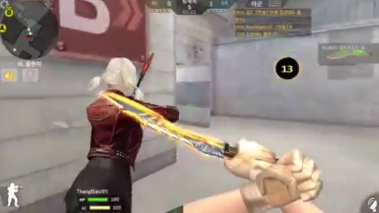 Crossfire Korea🇰🇷| Best Sniper🇻🇳 Thắng Biêu Clear Top 1 Rank Korea🇰🇷 ...