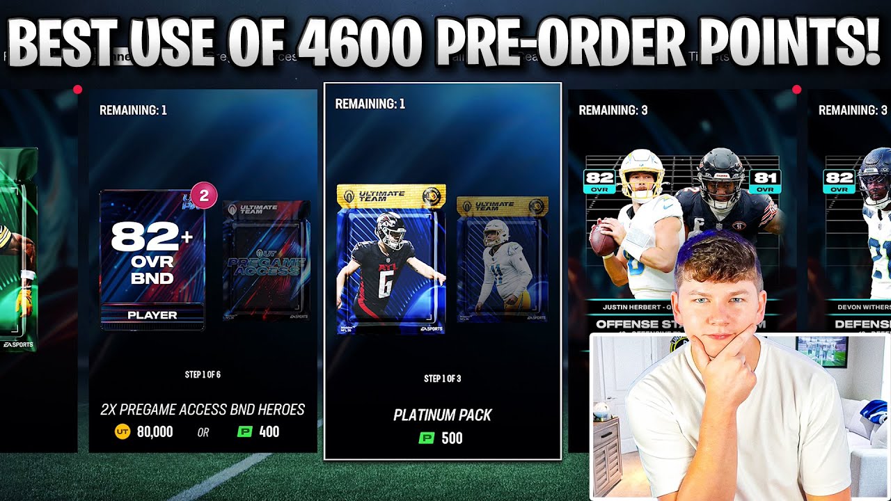 THE BEST WAY TO USE YOUR 4600 MUT 26 PRE-ORDER POINTS! - YouTube