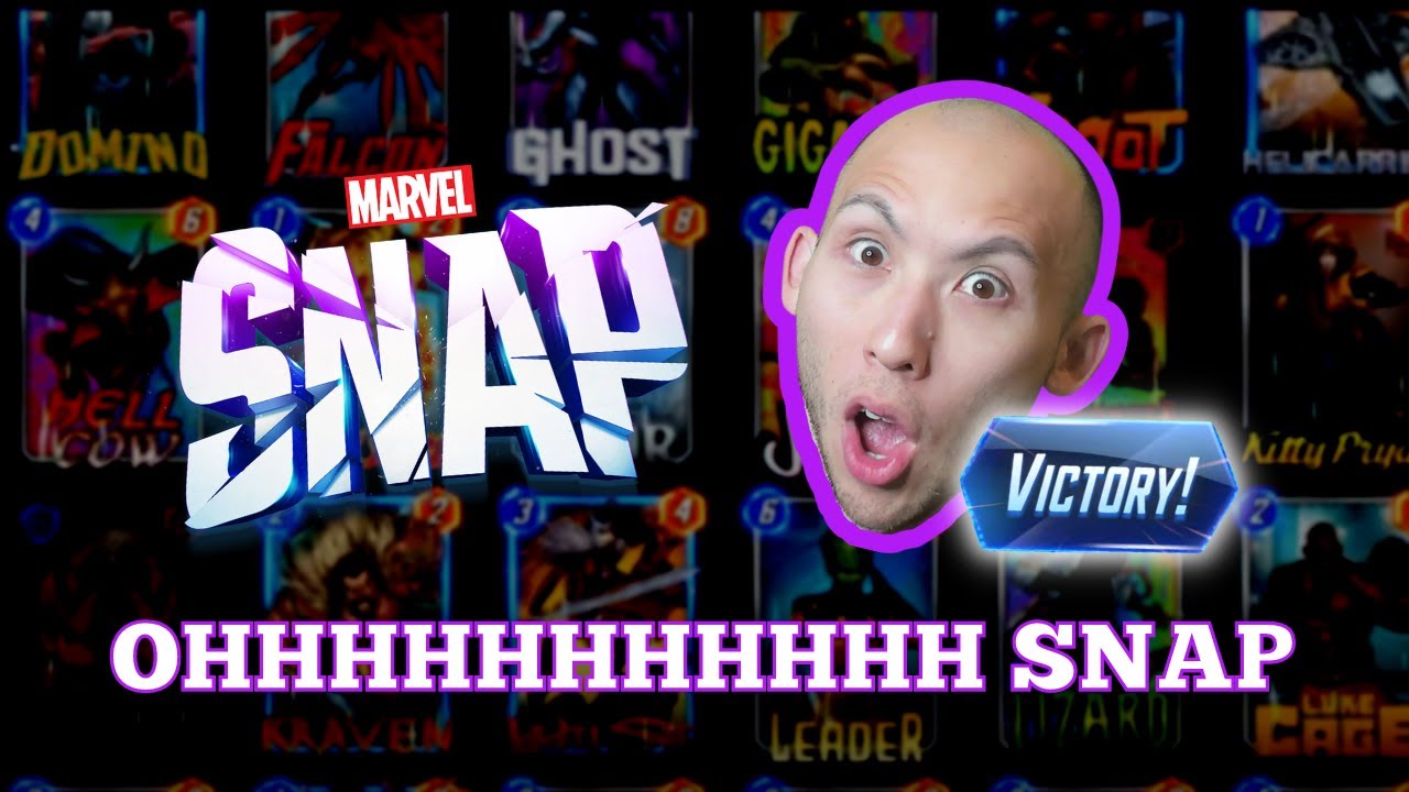 OHHHHHHHHH SNAP | Marvel Snap – Now on Steam! #ad - YouTube
