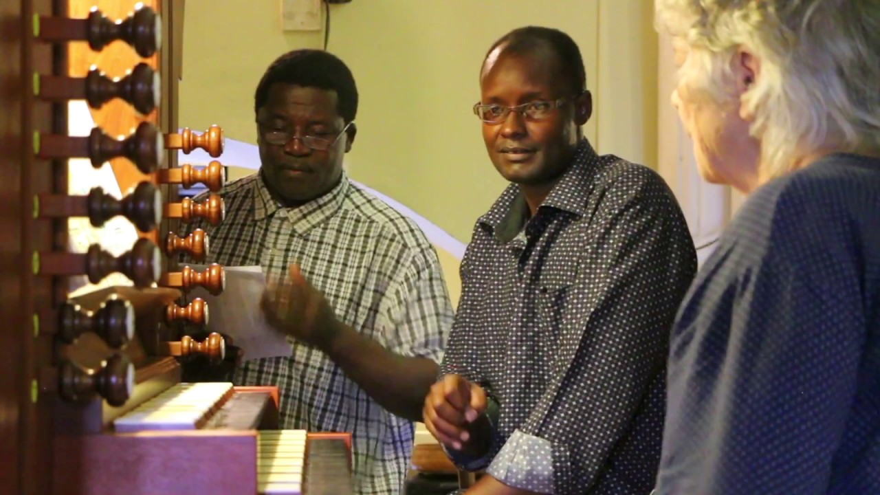 Organ Concert at the Azania Front Church - YouTube
