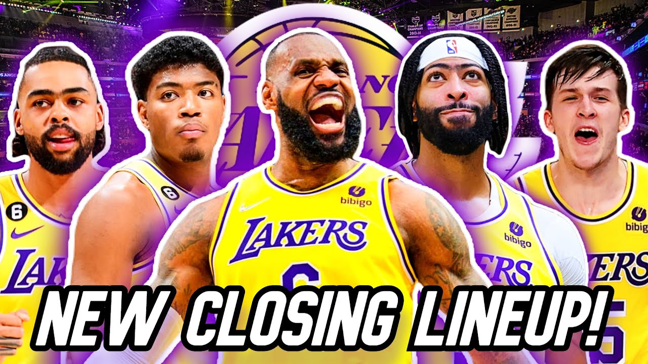 Lakers New DEATH LINEUP w/Rui Hachimura & Austin Reaves! | Lakers BEST ...