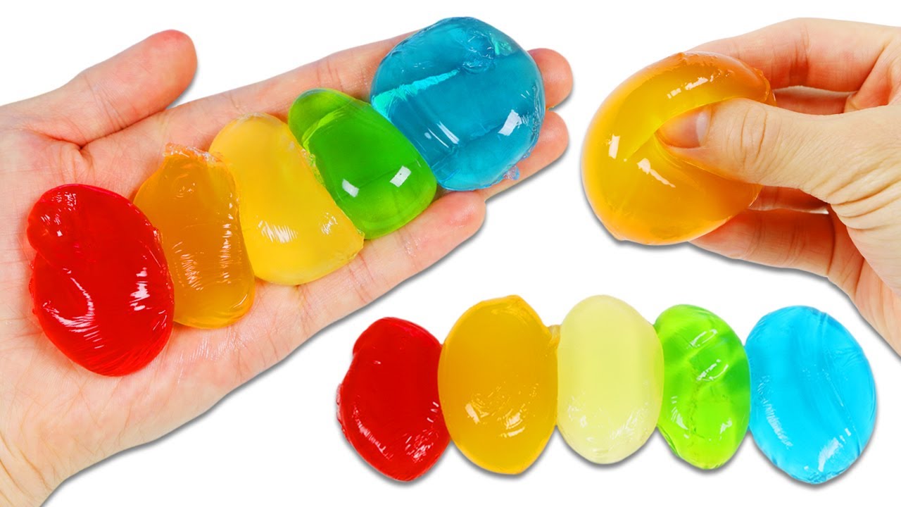 How to Make Edible Rainbow Water Balloon Treats! - YouTube