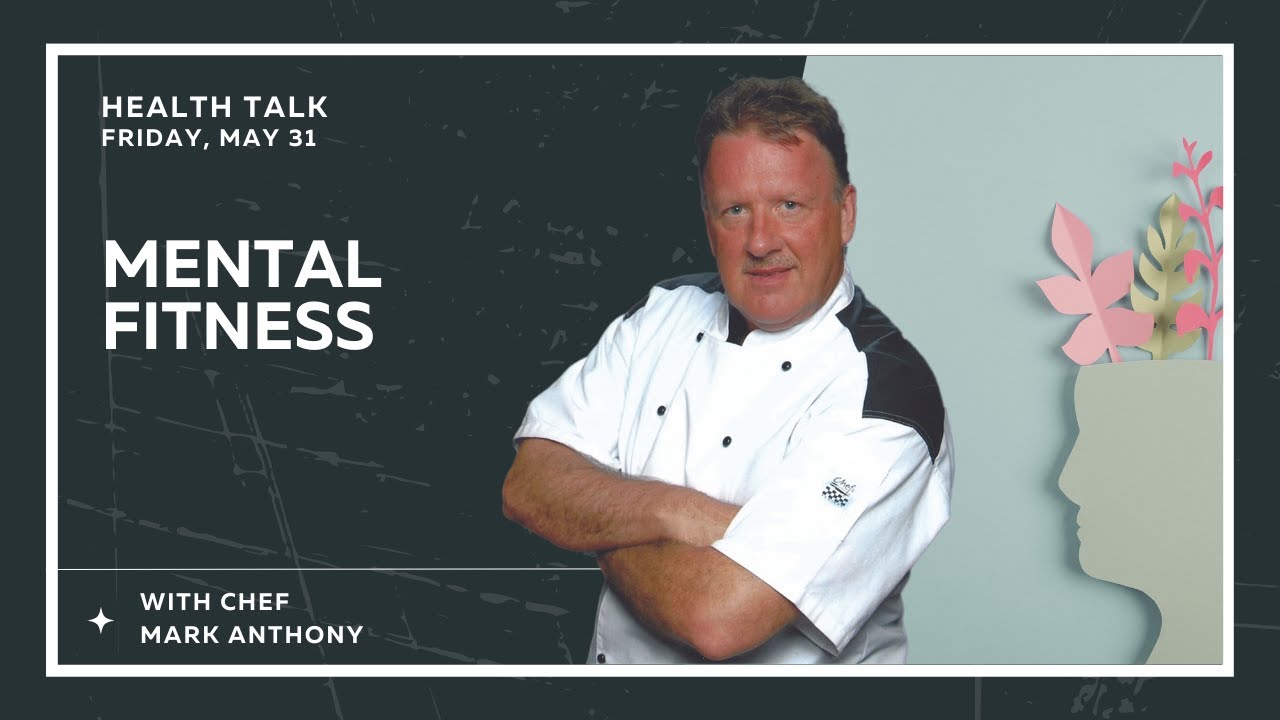 26. Chef Mark Anthony| Mental Fitness | Health Talk | 2024 KYTN Camp ...
