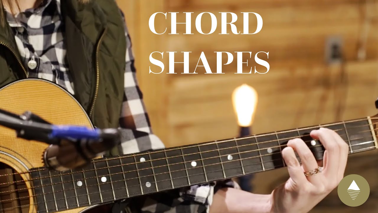 Acoustic Guitar - Chord Shapes - YouTube
