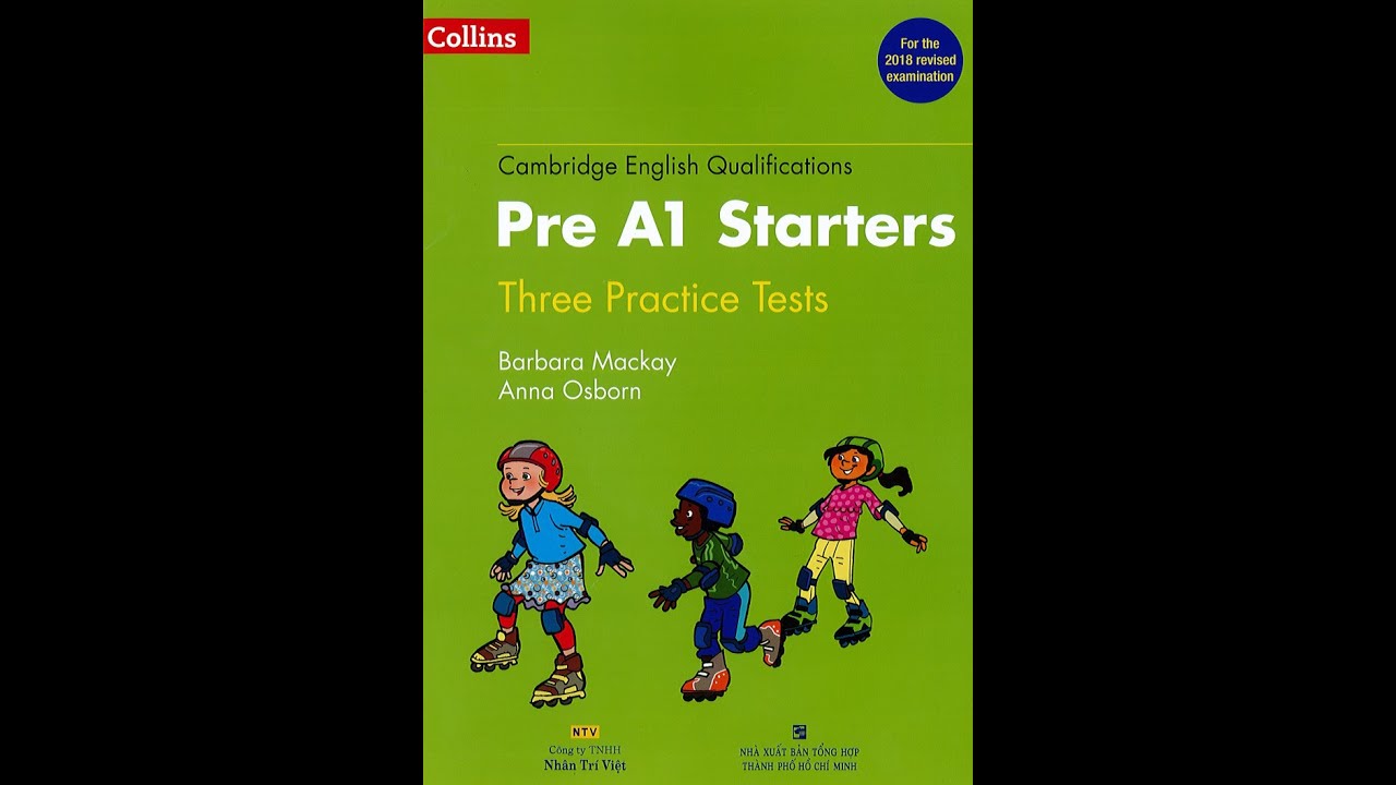 Pre A1- Starters - Test 3 - Collins 2018 - YouTube