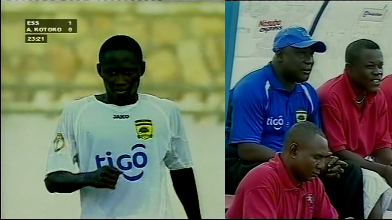 ERIC BEKOE KOTOKO vs ETOIL DU SAHEL in 2008 - YouTube