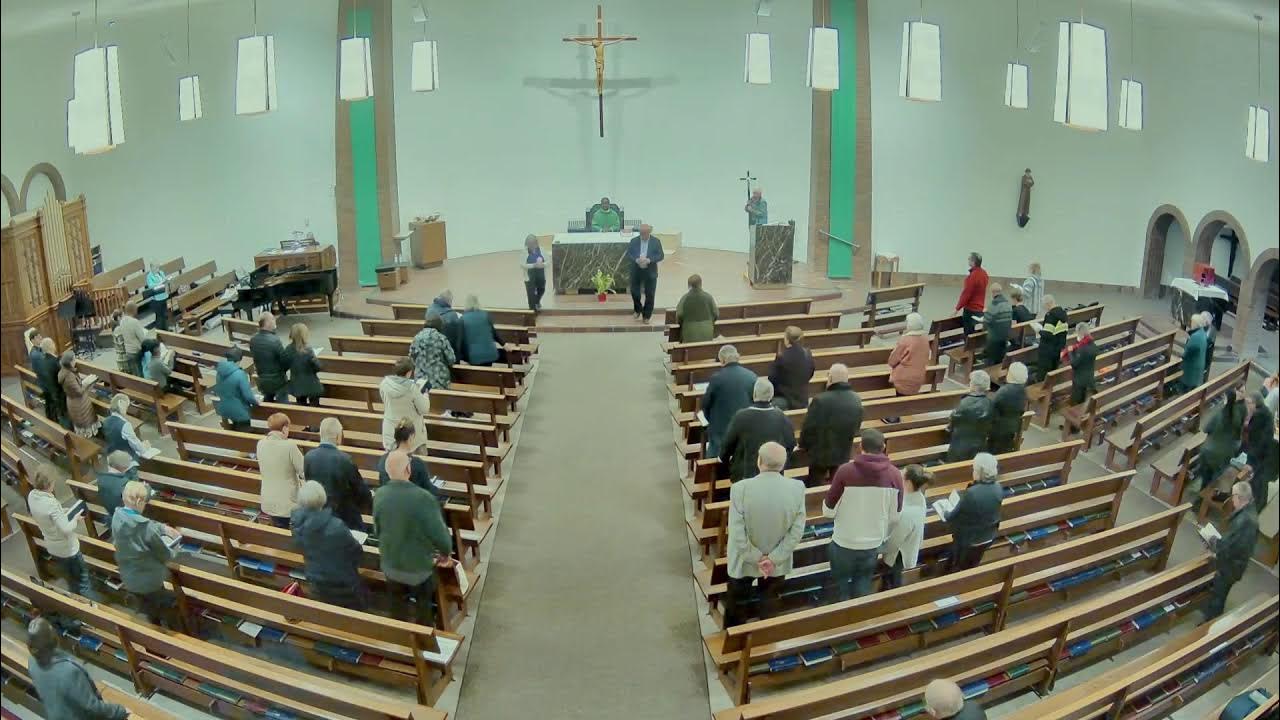 Weekend Mass - Saturday, February 3, 2024 - YouTube