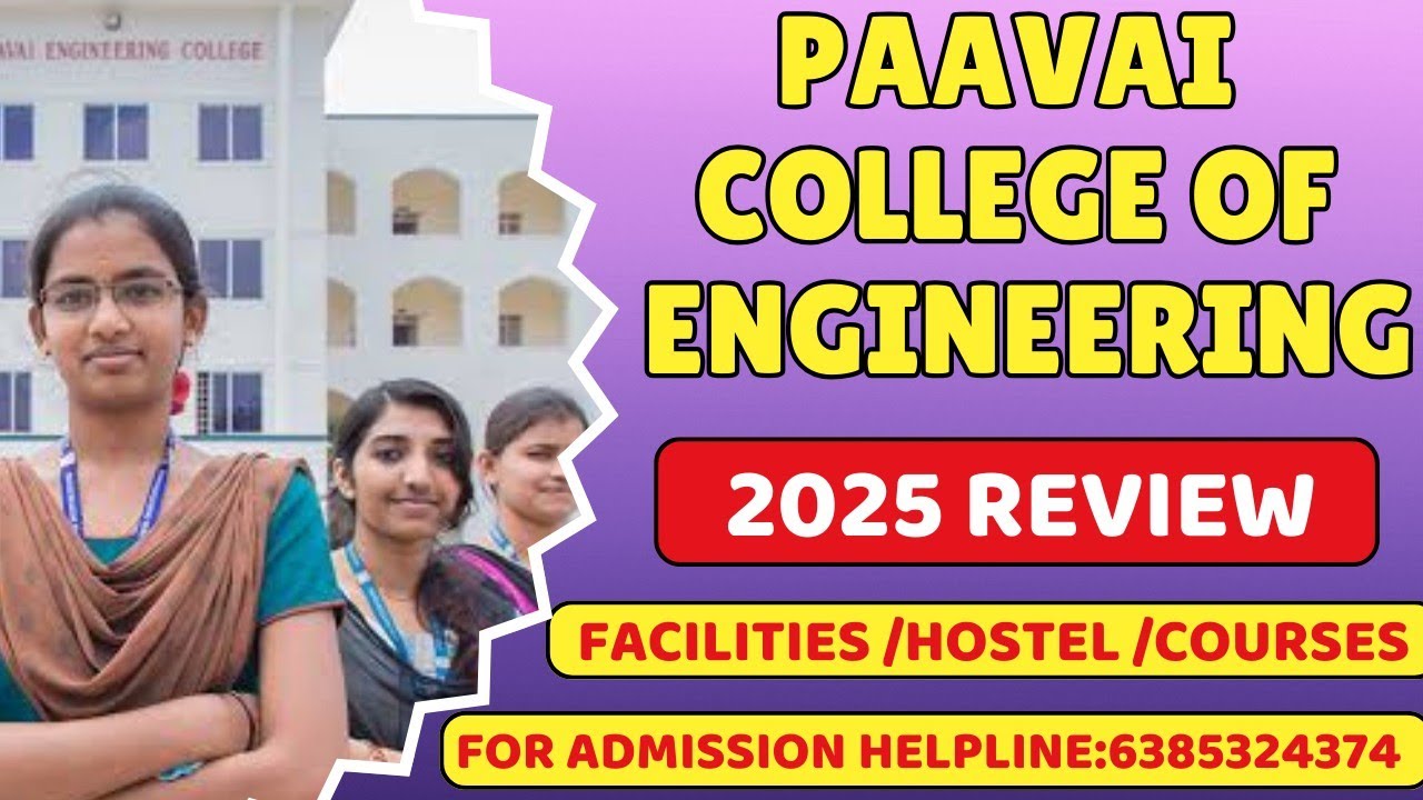 Paavai engineering college|Placement|Ratings|facilities|முழு விவரம் ...