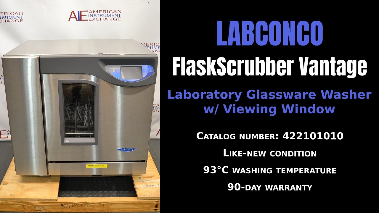 Labconco FlaskScrubber Vantage Series Glassware Washer w/ Viewing ...