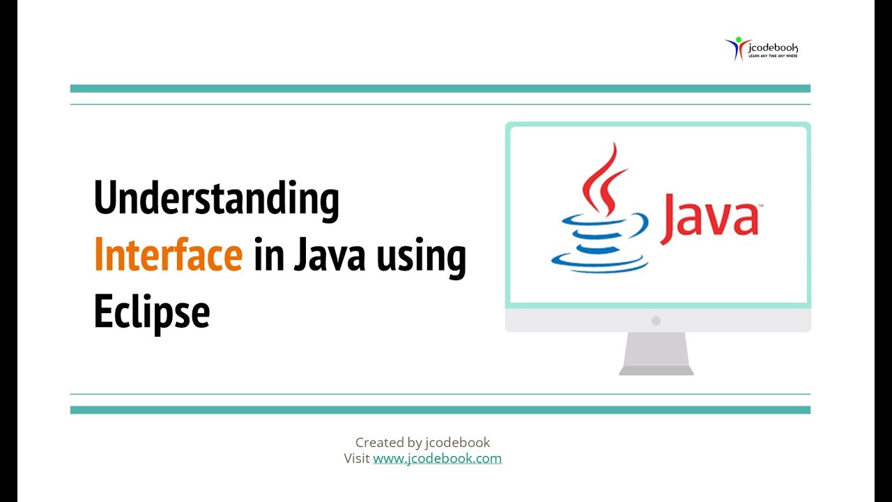 25 Understanding Interface In Java Using Eclipse Youtube 1483