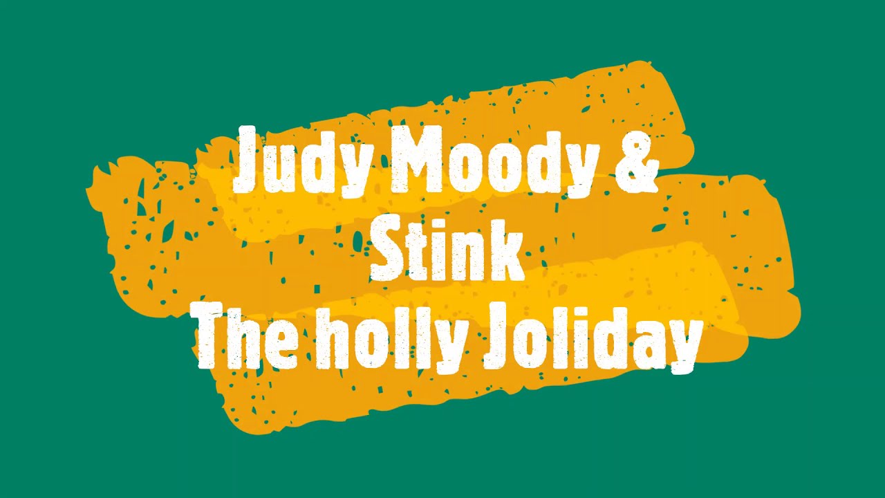 [ENGLISH BOOK] ⛄Judy Moody & Stink The holly Joliday Chapter 3⛄ - YouTube