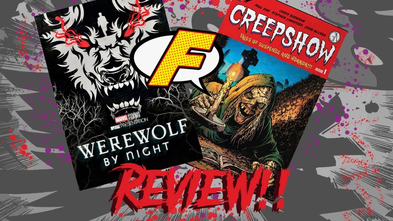 Werewolf By Night and Creepshow Issue 1 | Fantastic Forum - YouTube