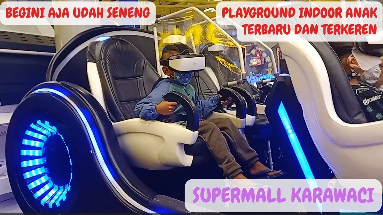 SUPERMALL KARAWACI DI TANGERANG | REKOMENDASI TEMPAT BERMAIN ANAK - YouTube
