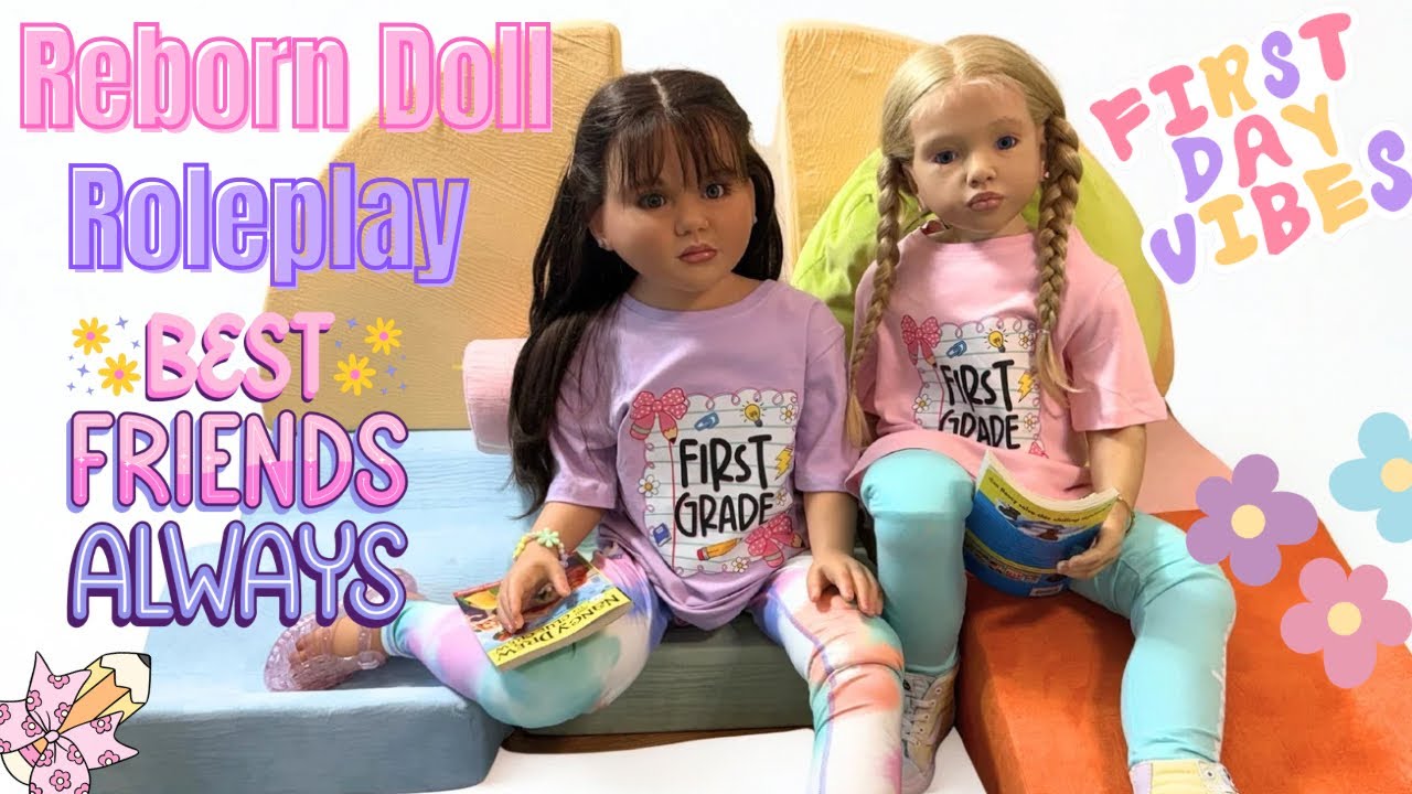 PLAYING SCHOOL WITH MY REBORN DOLLS - HOMEWORK MELTDOWNS & NAP SQUAD ...