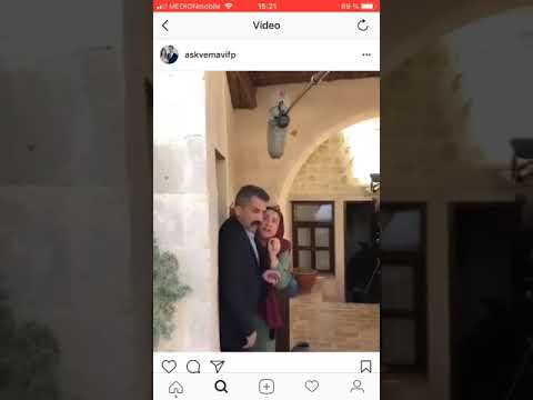 Kamera Arkası | Birgül ve Cemal | Aşk Ve Mavi