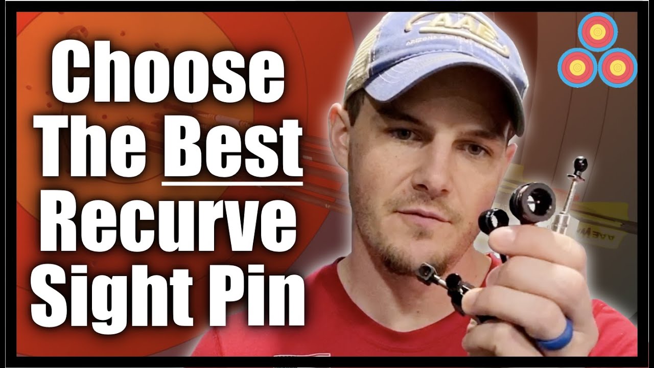 How to Select the Best Recurve Sight Pin for You | Recurve Archery ...