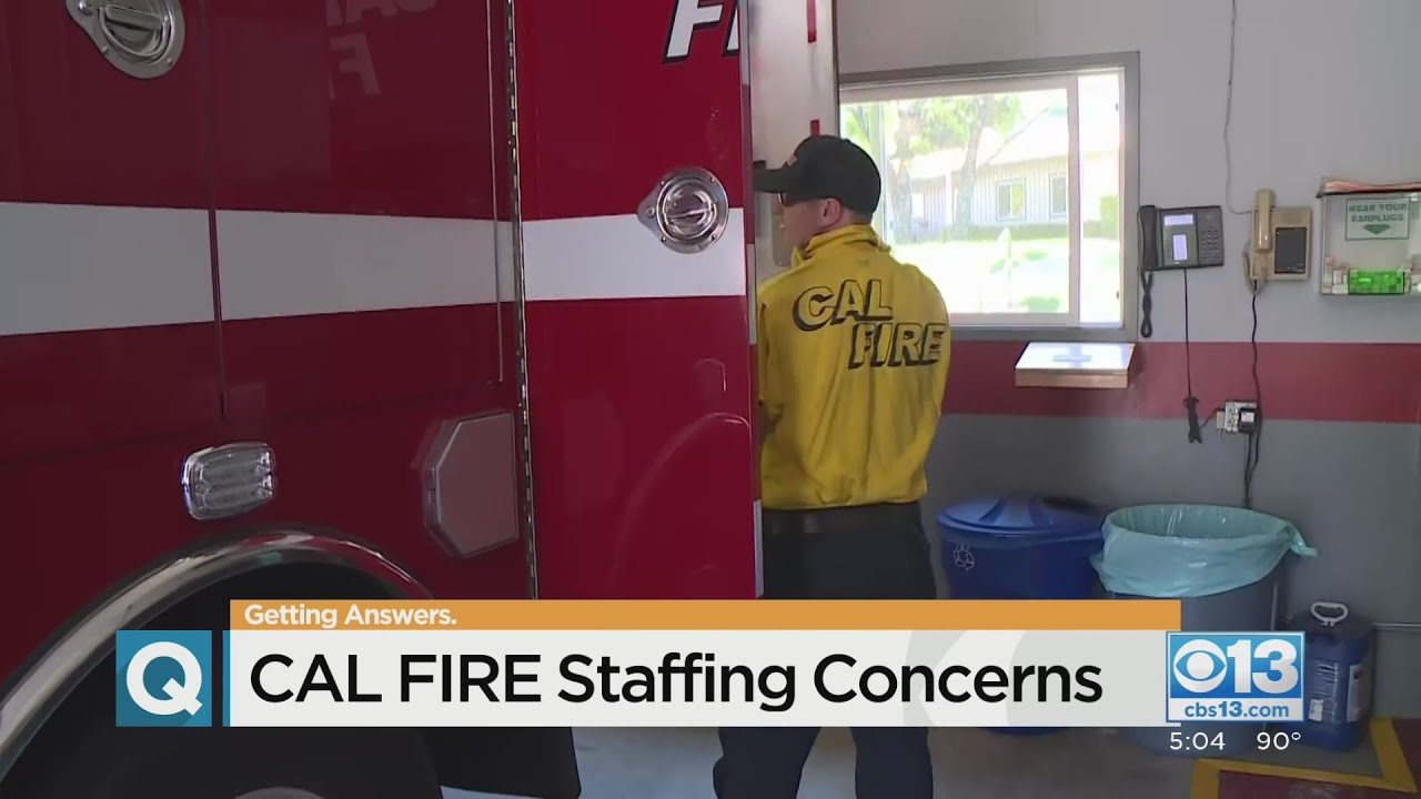 Cal Fire At Peak Staffing, But Concerns Remain - YouTube