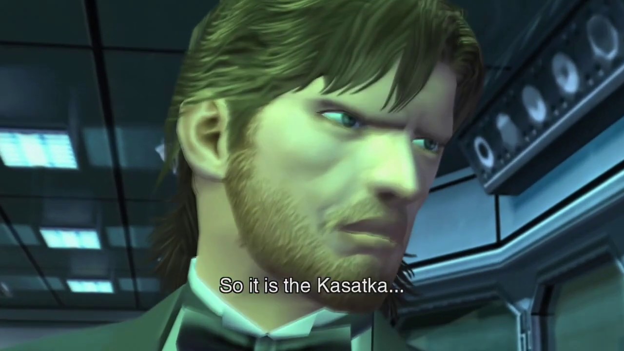 Tuxedo Snake Casting Theater Cutscenes - Metal Gear Solid 2: Sons of ...