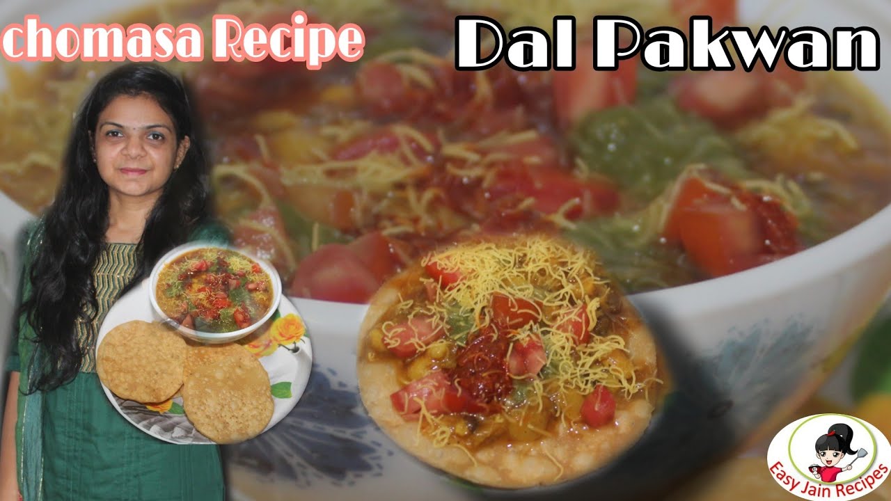 dal-pakwan-l-l-sindhi-breakfast-recipe-l-how-to-make-dal