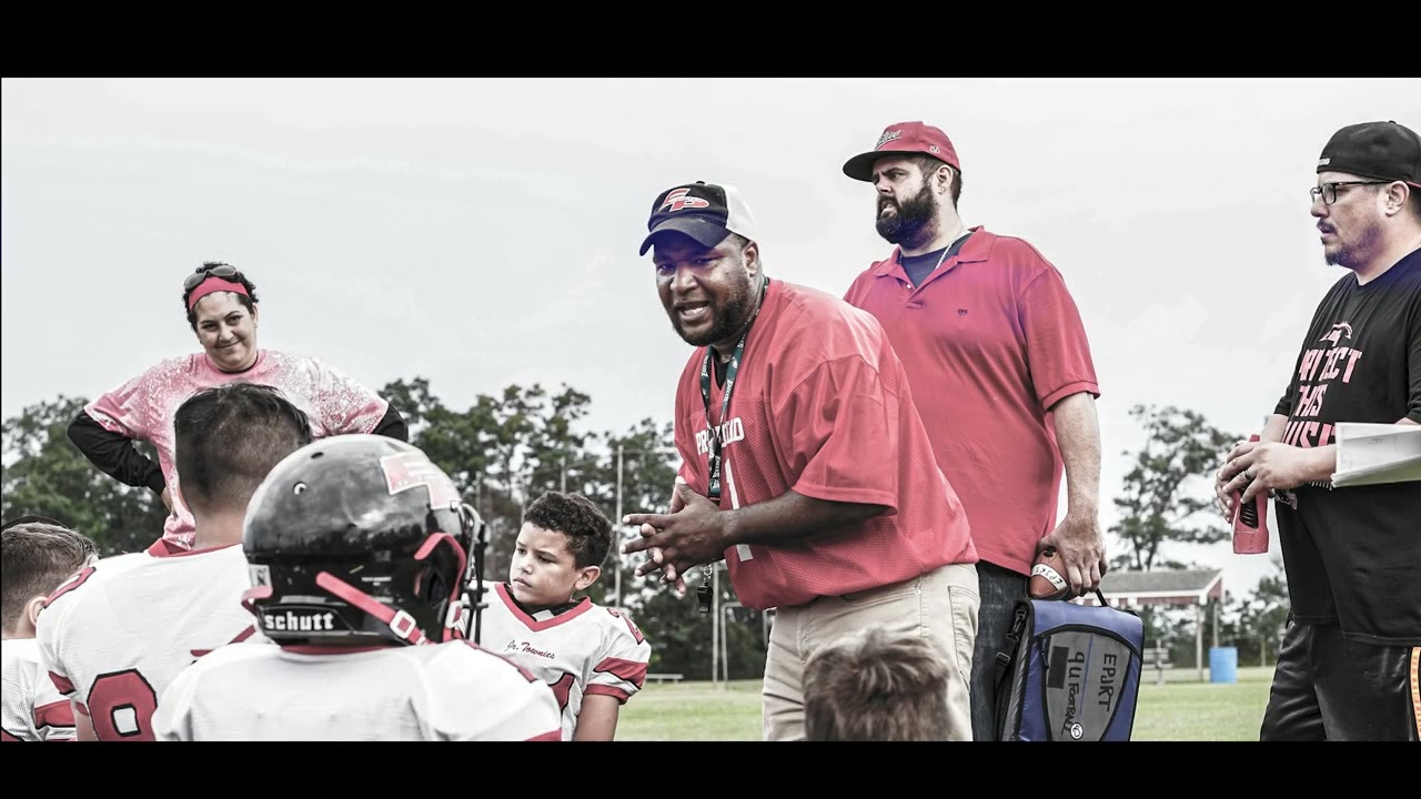 2021 - 9U East Providence Jr. Townies Super Bowl trophy - YouTube