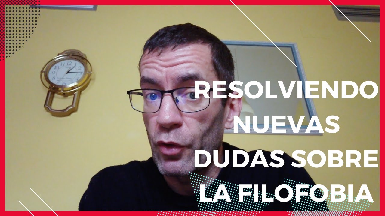 Resolviendo más dudas sobre cómo funciona la filofobia o miedo a ...