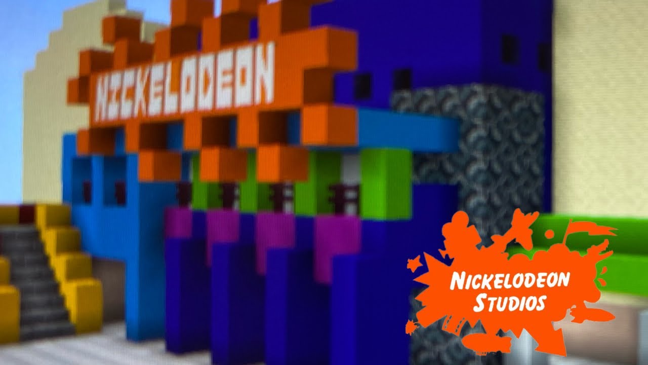 Nickelodeon Studios Credits (Minecraft) - YouTube