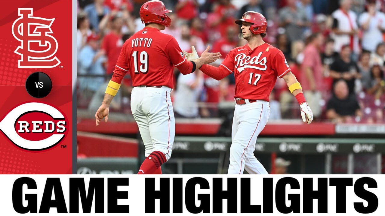 Cardinals vs. Reds Game 2 Highlights (9/1/21) | MLB Highlights - YouTube