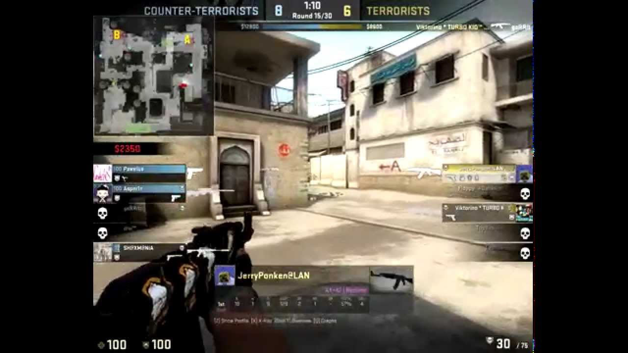 CS:GO Reaching rank distinguished master guardian (DMG) - YouTube