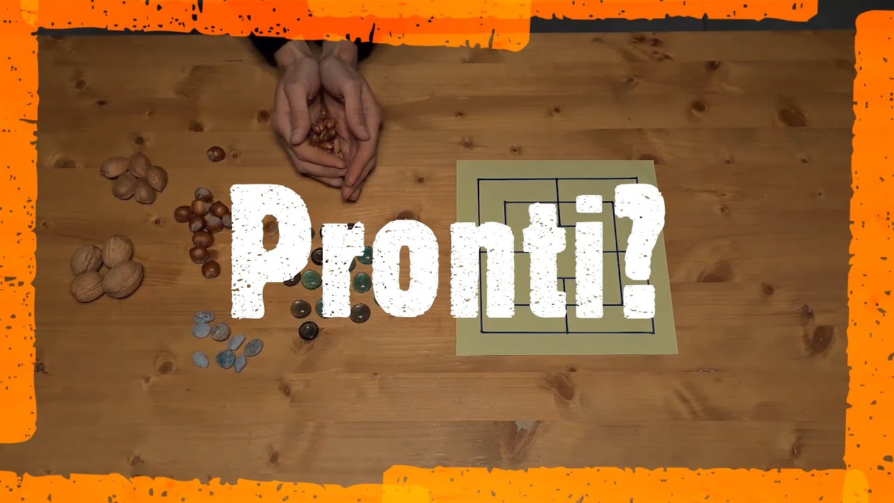 Il gioco del filetto. MAR-Museo Archeologico Regionale - YouTube