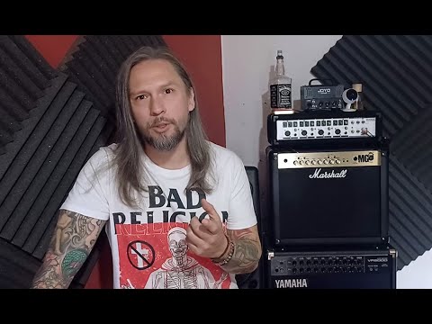 Hace dos años Iván Ulloa compuso el tema que unirá a los metaleros del país - YouTube