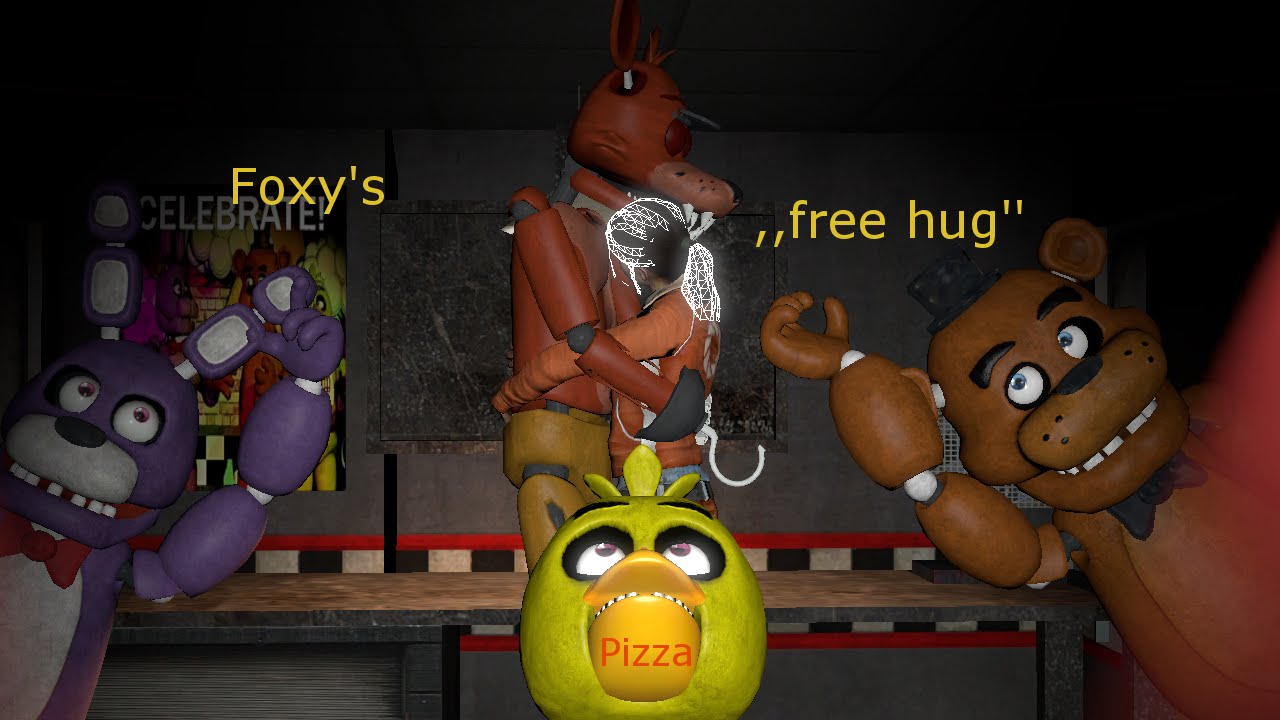 FNAF SFM - Foxy's ,,free hug'' [HUN] - YouTube