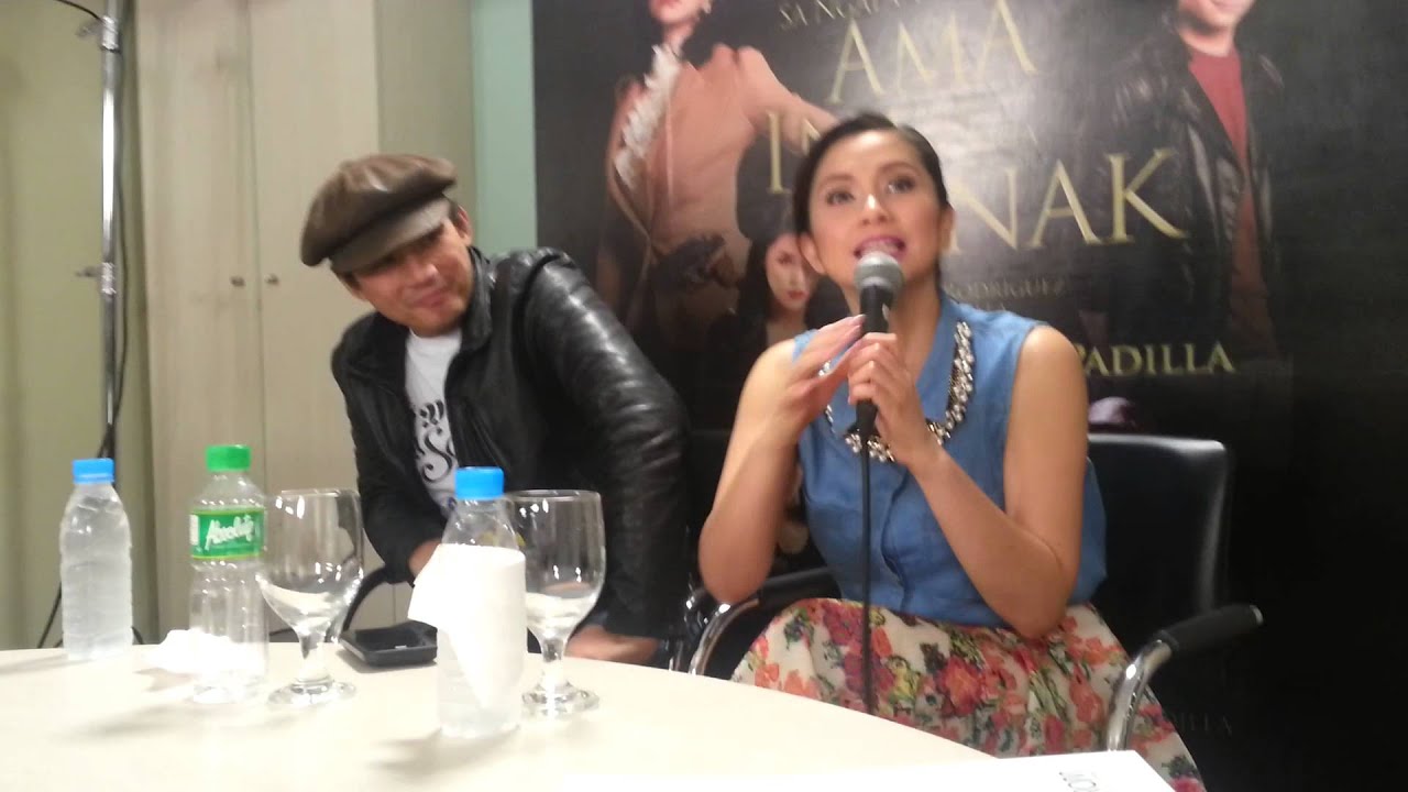 Robin Padilla & Mariel's candid moments in Sa Ngalan ng Ama, Ina at mga ...