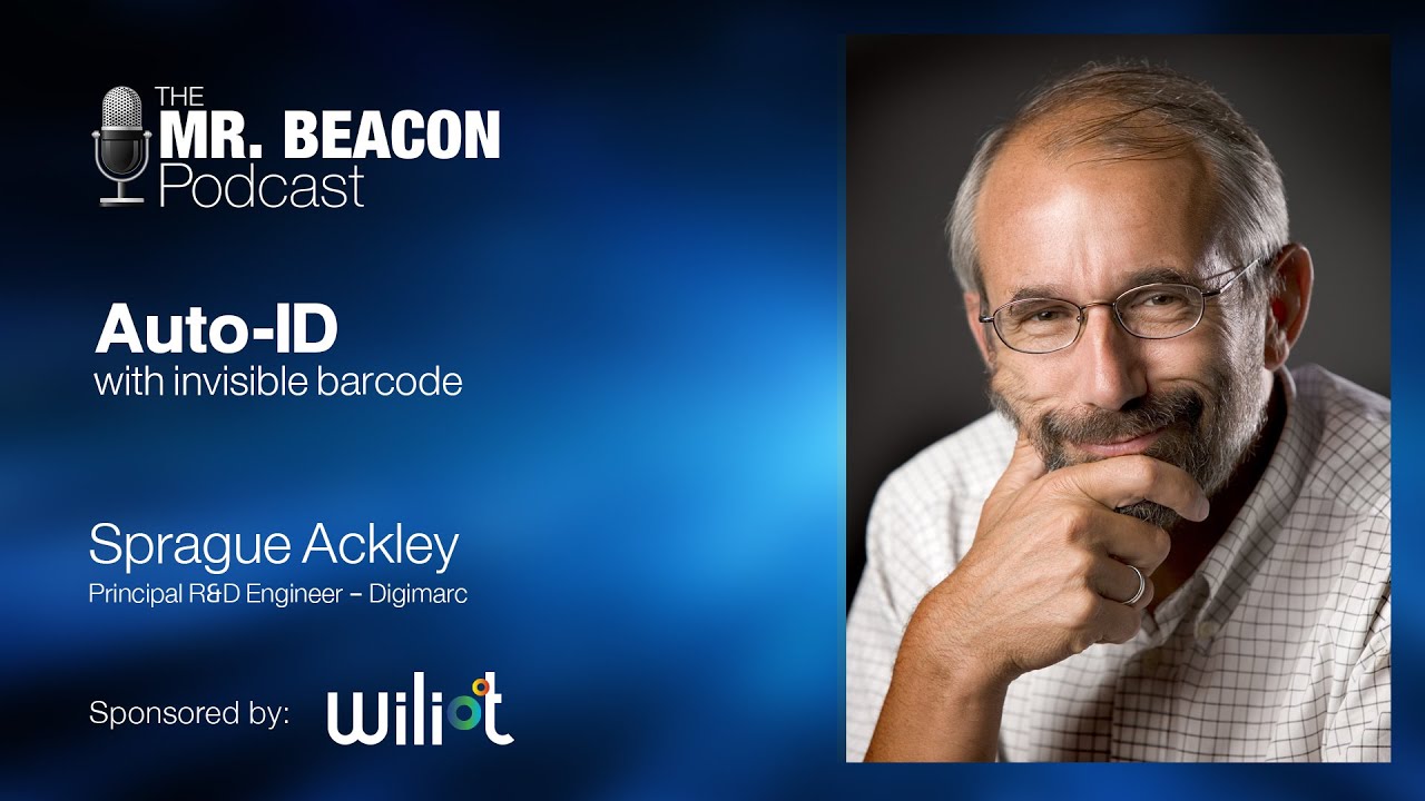 Auto-ID with Invisible Barcodes - YouTube