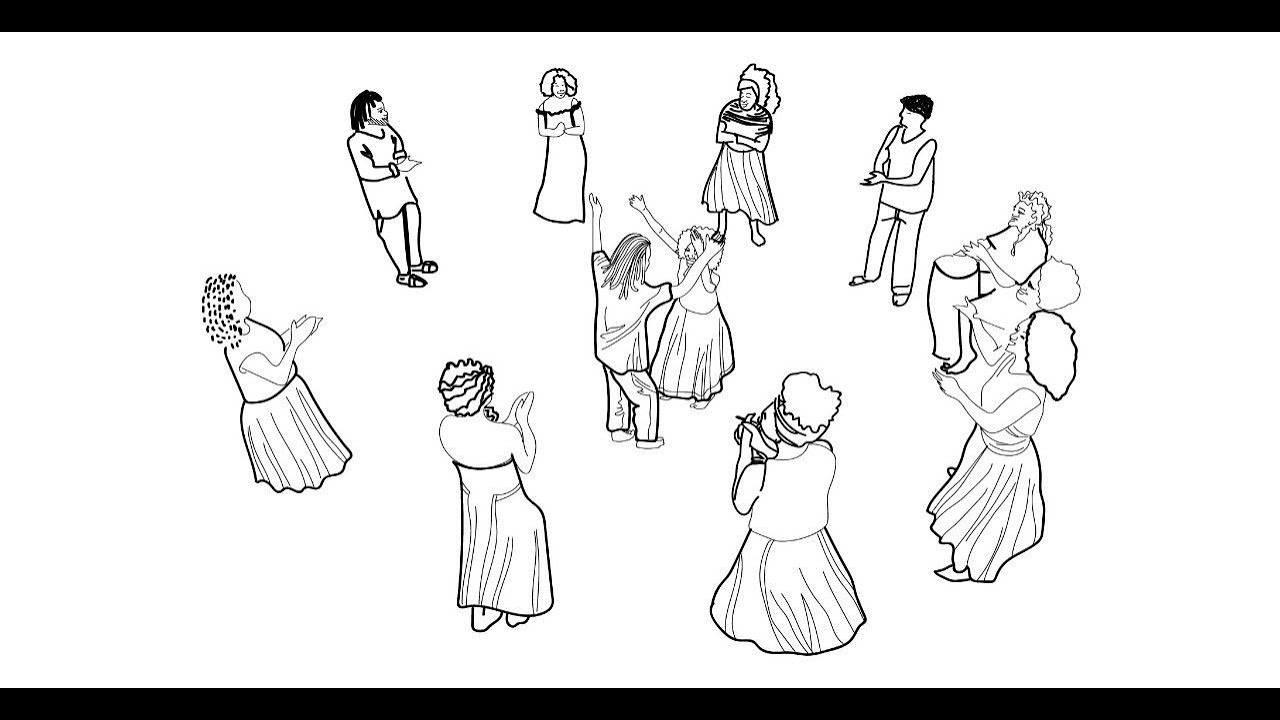 Jongo, um legado africano para os brasileiros. Jongo, an African legacy ...