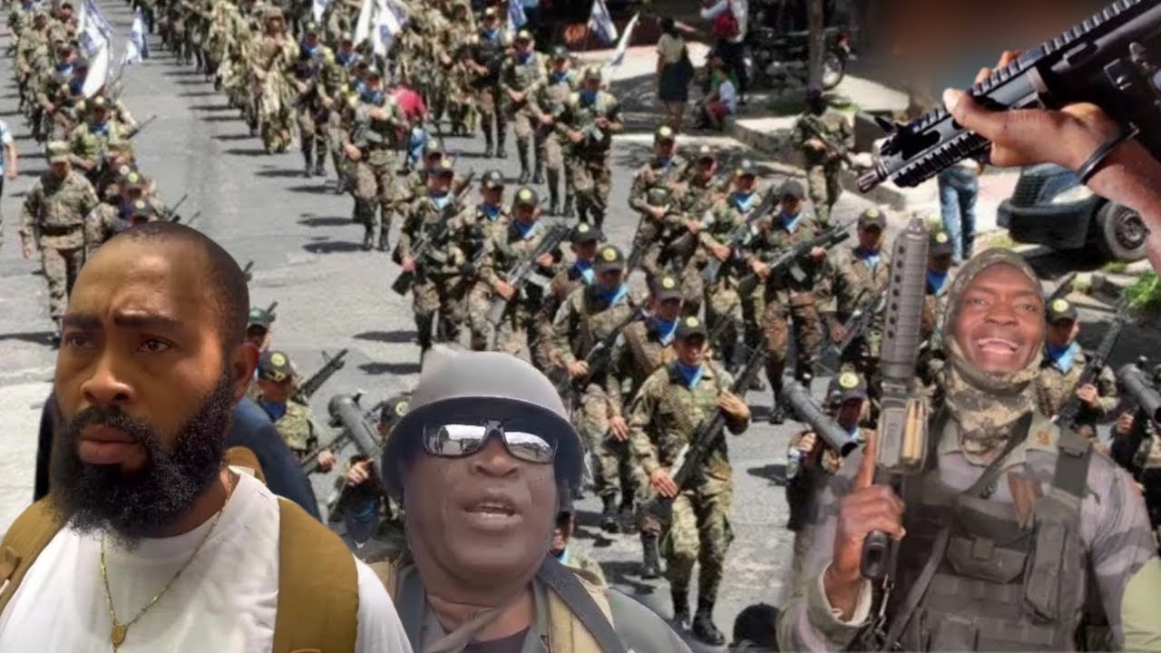 Peyia ap resi libere fwasa 100 polisye mete ak komandan Saumel anvayi ...