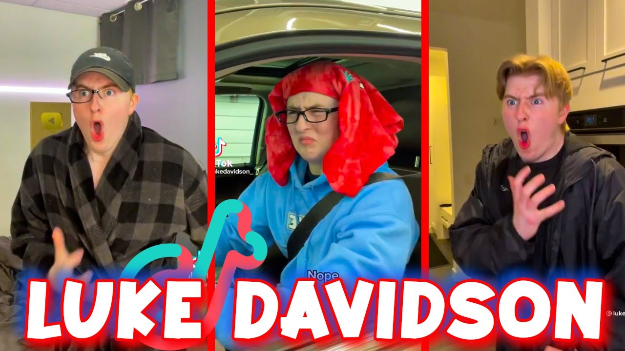 LUKE DAVIDSON | COMEDY TikTok Compilation in June 2022 - YouTube