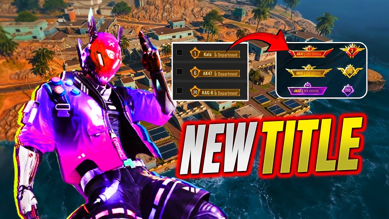 Blood Strike New Title is Incredible: How to Unlock and Equip It! - YouTube