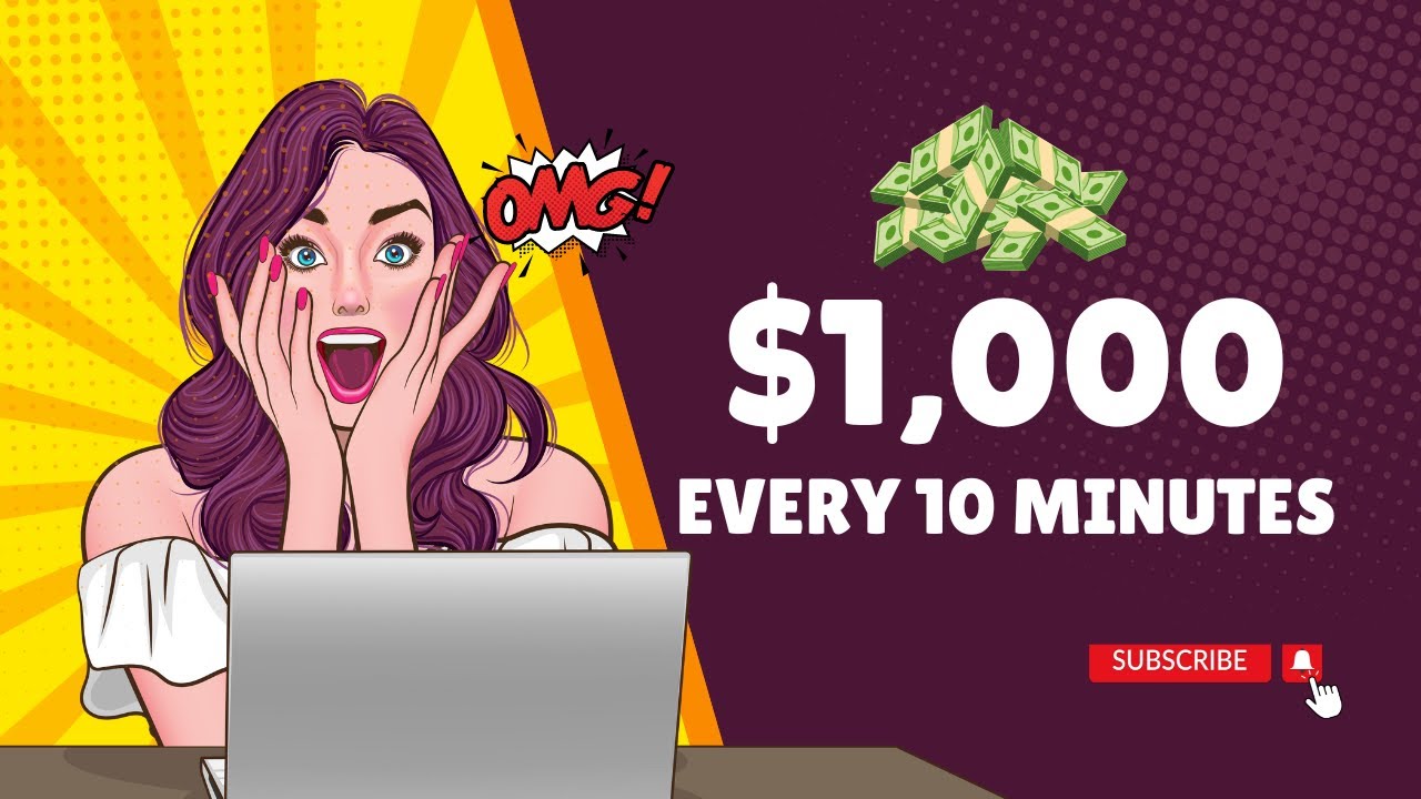 How To Get $1,000 For Free In Just 10 Minutes (100% Working) | Free ...