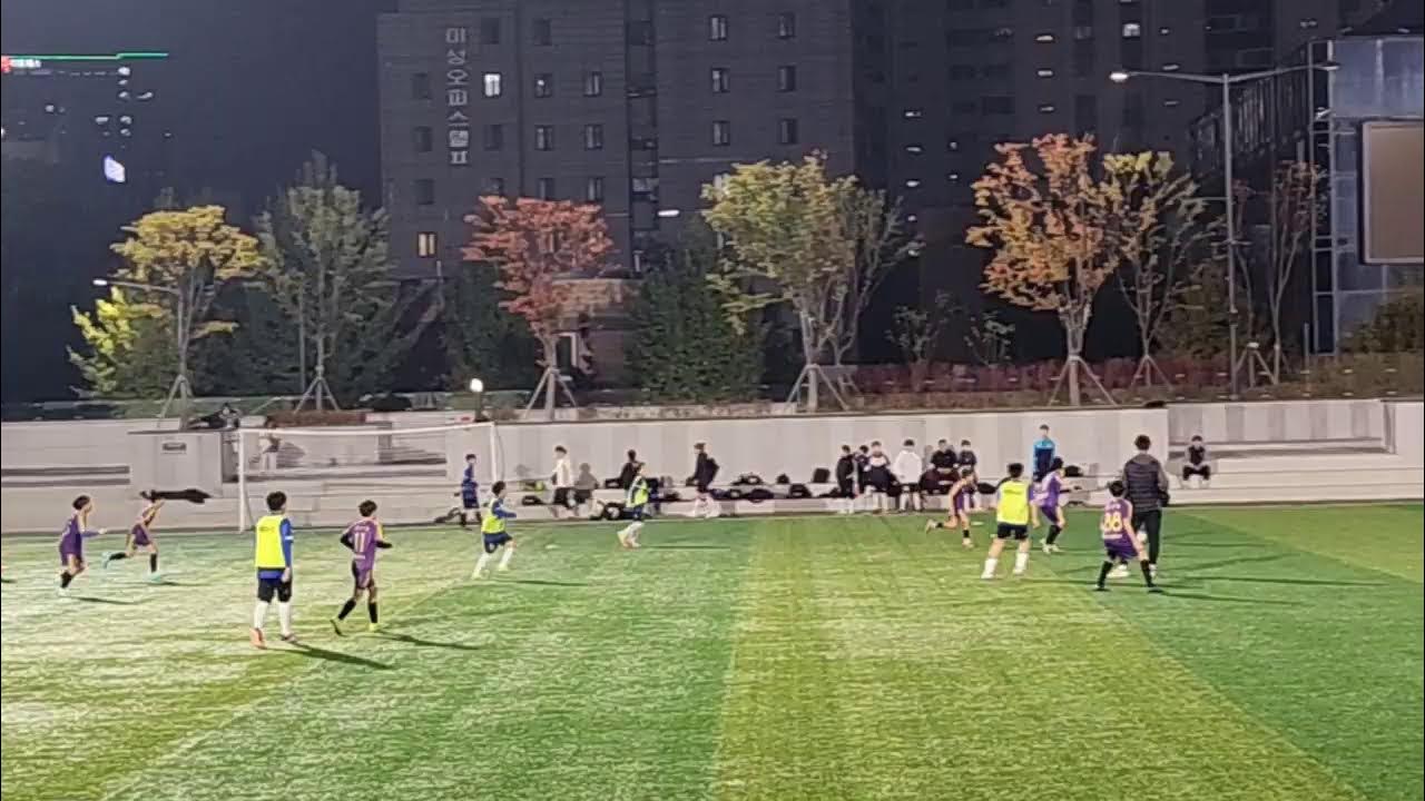 2024.10.24.《 연습경기 》U11 광명G : 월드클래스FC - YouTube