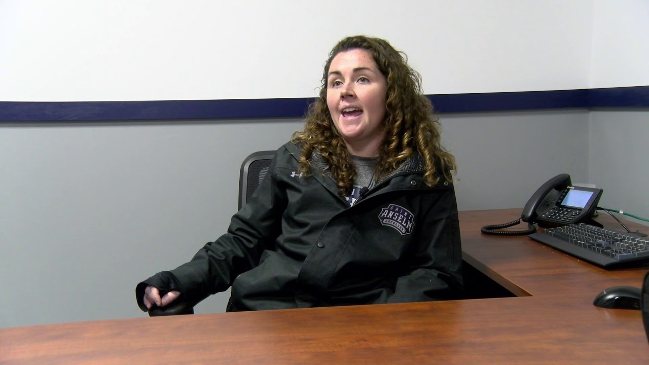 2020 Saint Anselm College Women's Lacrosse Preview - YouTube