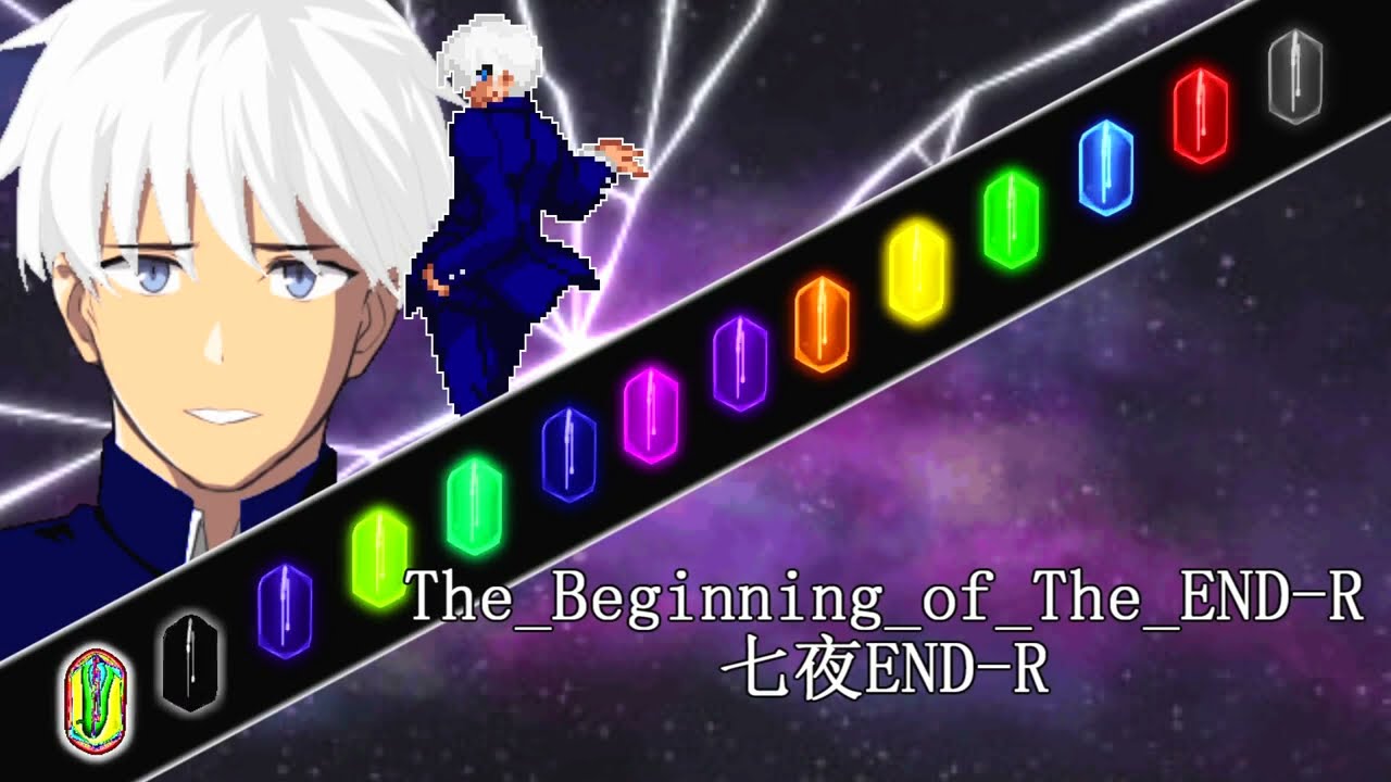 【凶悪MUGEN】The_Beginning_of_The_END-R(七夜END-R) vs Middle-God-Challenge ...