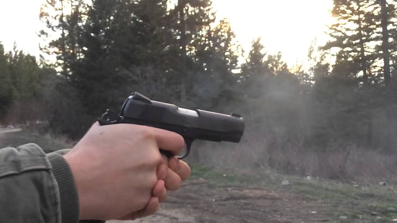 Colt 1911 Wiley Clapp CCO - SloMo - YouTube