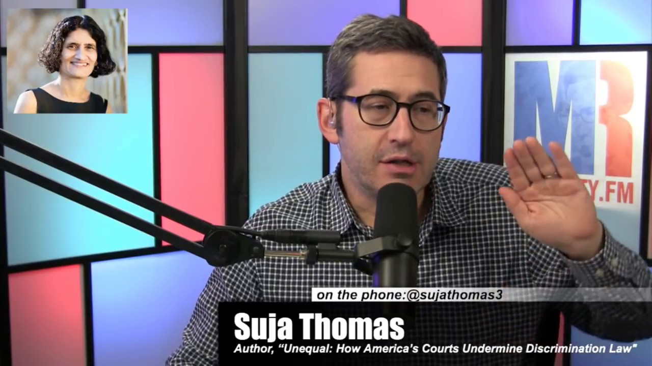 Suja Thomas Interview - Part 1: How US Courts Protect Sexual Predators ...