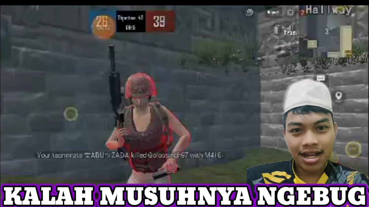 KALAH SAMA LAWANNYA ADA YANG NGEBUG - YouTube