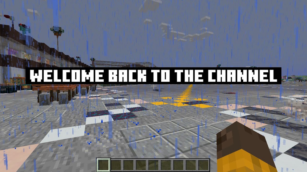 Welcome Back Intro - YouTube