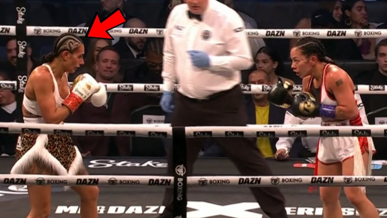 Little Bellsy vs Lil Kymchii - MISFITS 007 FULL FIGHT RECAP - YouTube