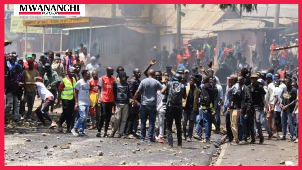 #LIVE 🔴 MAANDAMANO KENYA YARUDI KIVINGINE - YouTube