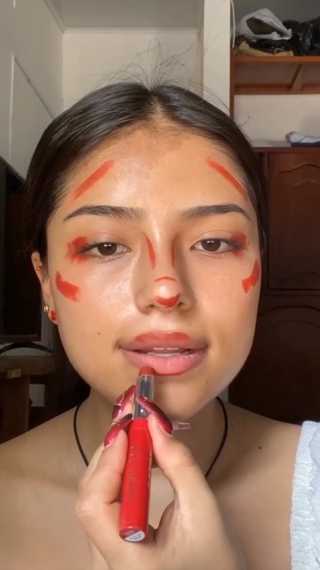 Korean soft🌷 makeup tutorial💘👀 #shortvideo #trending #foryou #fypシ゚ ...