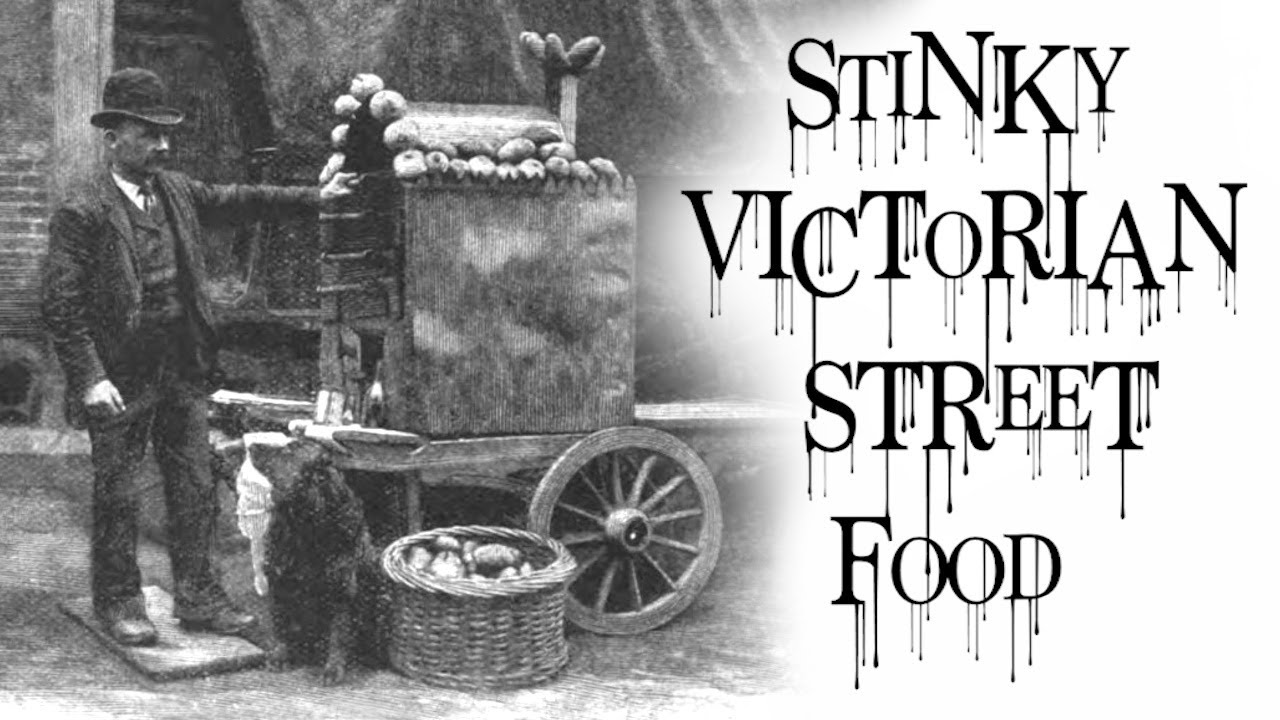 The Most STINKY Food in Victorian London! How SMELLY was 19th Century ...