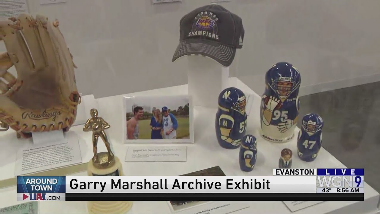 Around Town - Garry Marshall Archives Exhibit - YouTube